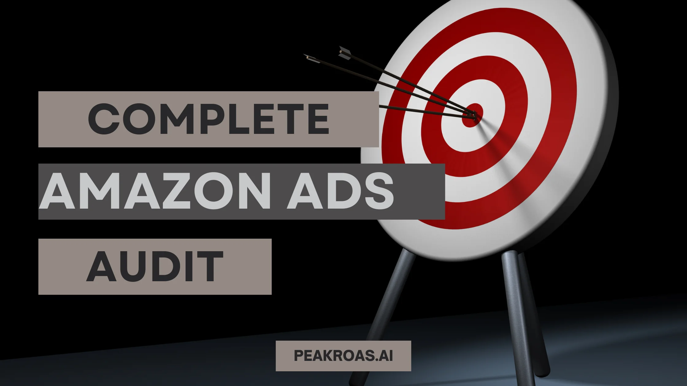 Amazon Ads Audit: Maximize ROI & Slash Waste | PEAK ROAS